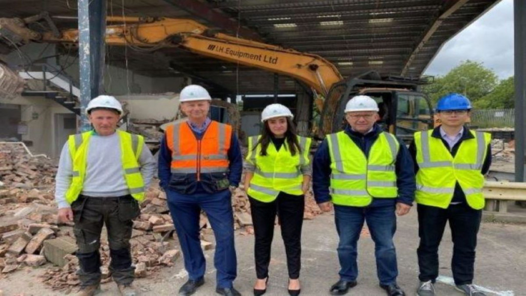 Work underway on £2m showroom and workshop as Pelican Engineering ...