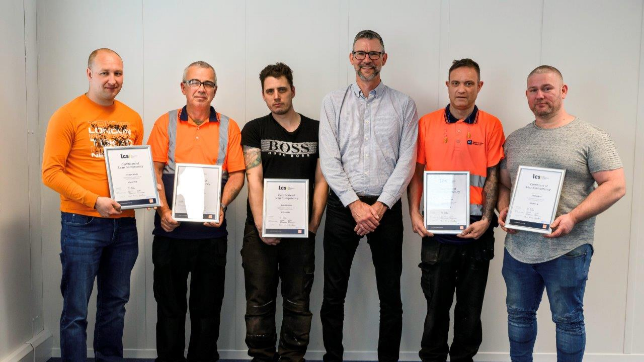 World class Brighouse welded mesh manufacturer upskills team with ‘Lean ...