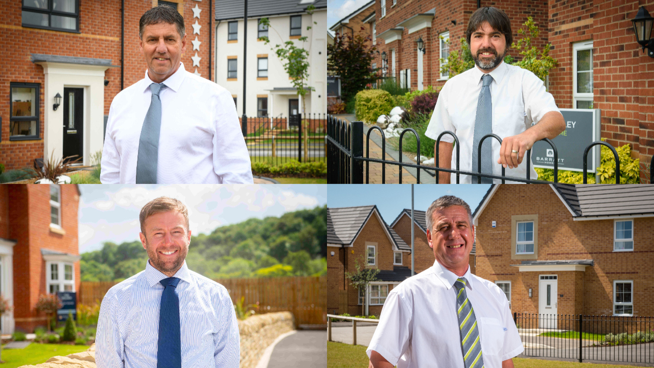 Barratt Developments Yorkshire West site managers named best in the ...