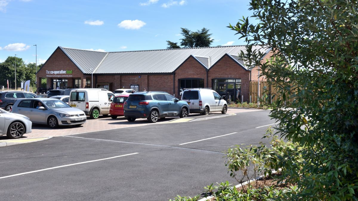 Eddisons project manages construction of new Lincolnshire Co-op store ...