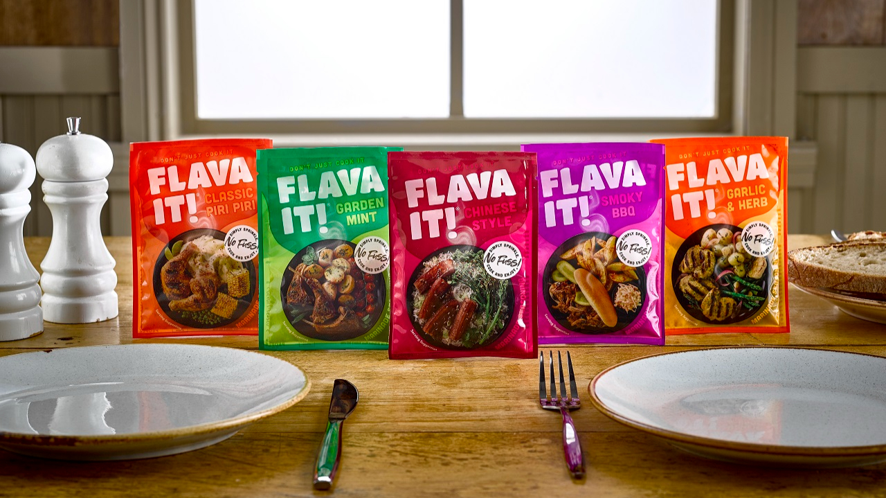 The Flava People rebrands household favourite ‘Flava It’ for the first ...