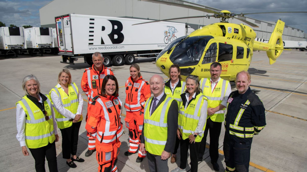 Reed Boardall celebrates three-year partnership with Yorkshire Air ...
