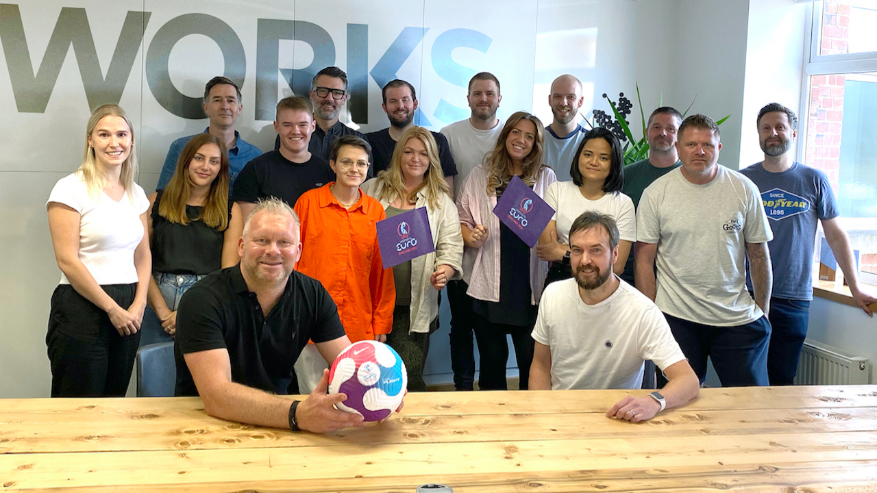 Leeds Design Agency Behind UEFA Women's Euro Brand Identity - Business ...