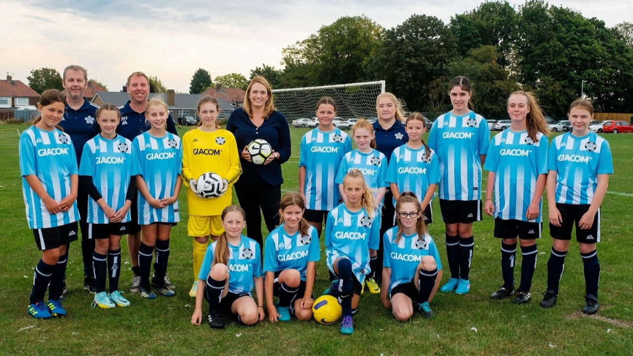 Giacom extends sporting commitment to grassroots teams - Business Up North