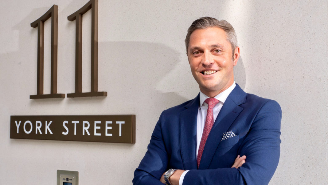 Gilbanks selected for trophy Manchester office - Business Up North