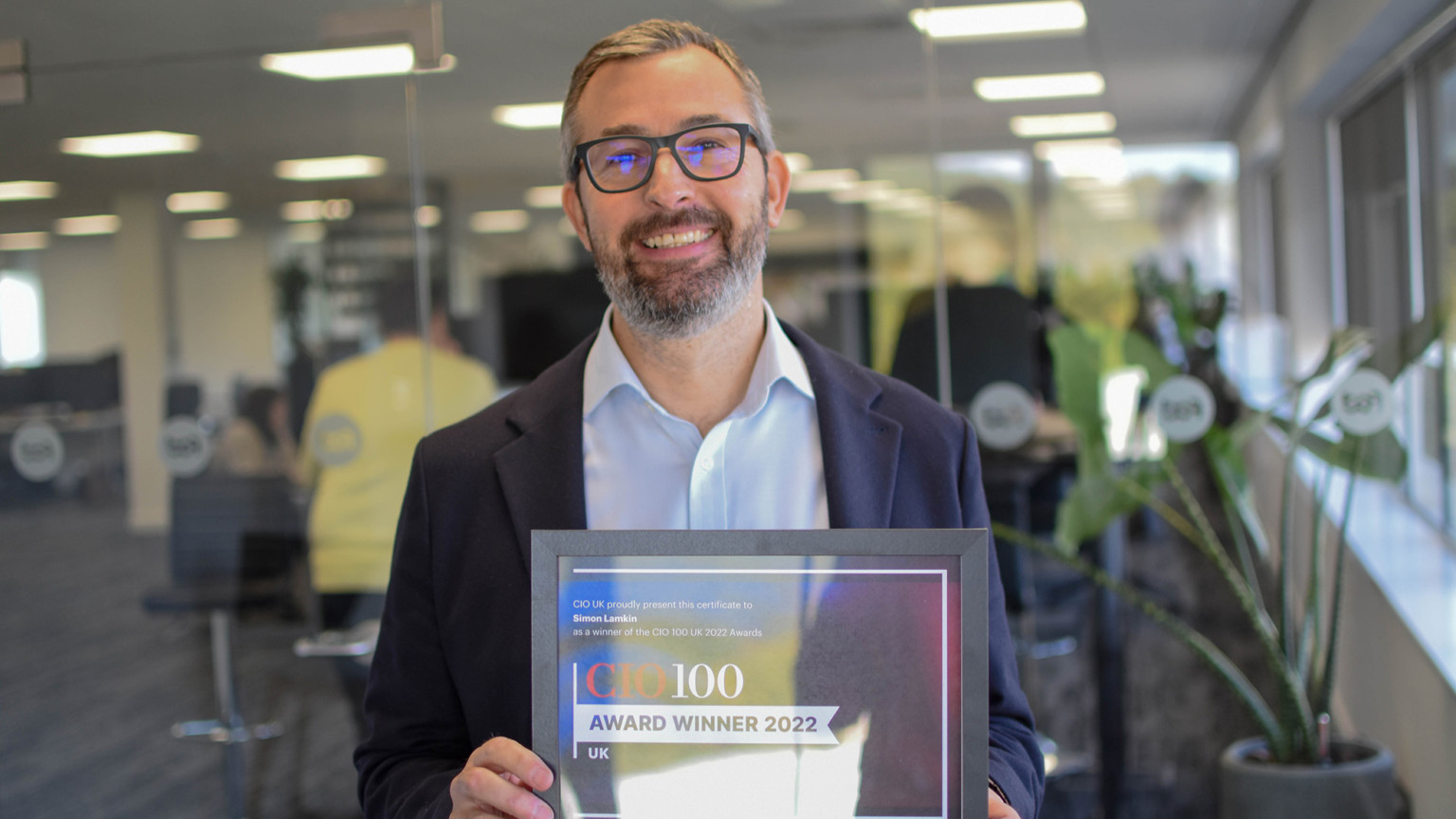 FOD Mobility Group’s Simon Lamkin featured in prestigious CIO 100 ...