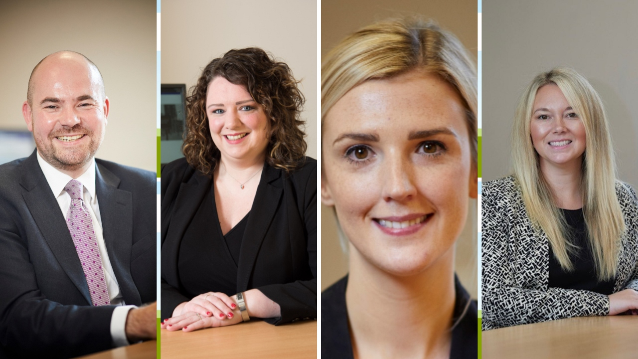 Quartet gain promotion at Bromleys Solicitors - Business Up North