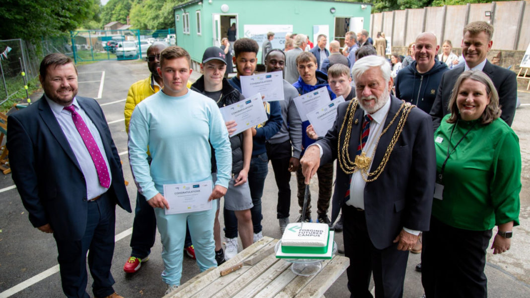 Construction Skills Campus Opens in Leeds - Business Up North