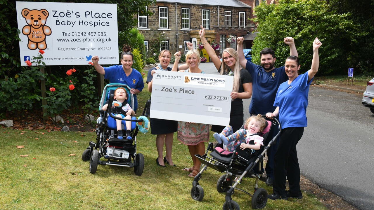 Leading Housebuilder Raises Over £32,000 For Local Middlesbrough ...