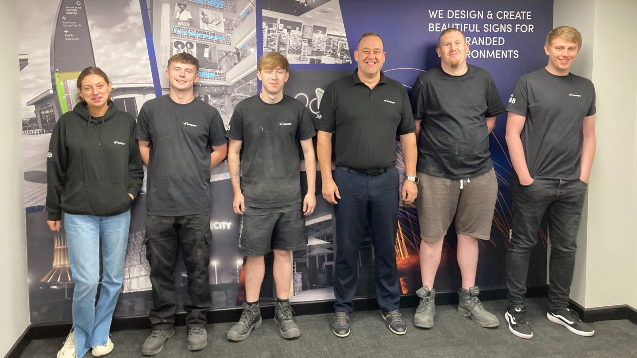 Signage Manufacturer Widd Signs announces eleven appointments ...