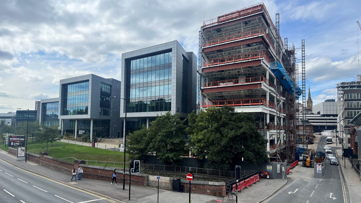 BT Group agrees lease on GMI Construction Group-built Endeavour office ...