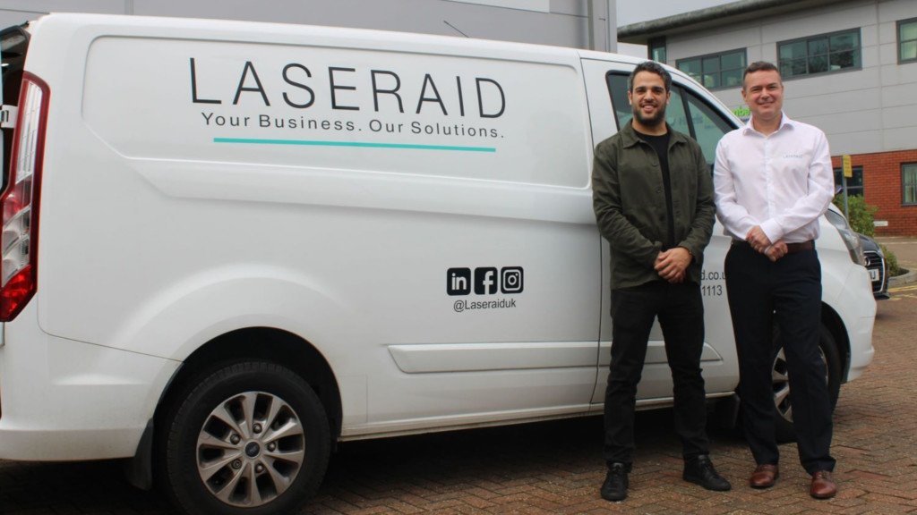 Guy Bunn appointed to head up Laseraid UK - Business Up North