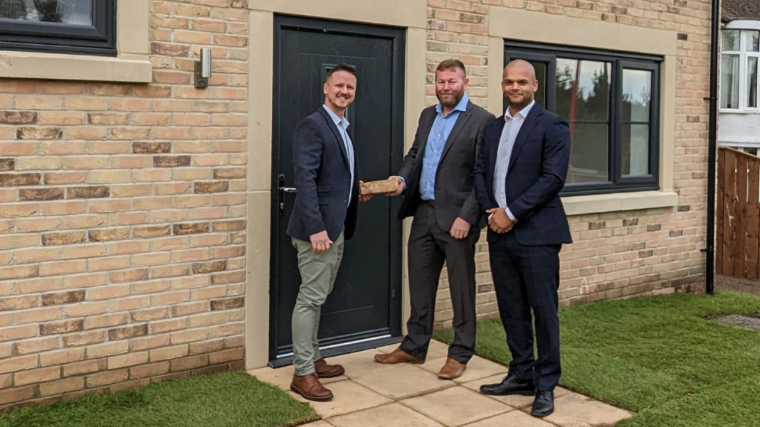 Sustainable building materials supplier celebrates brick milestone ...