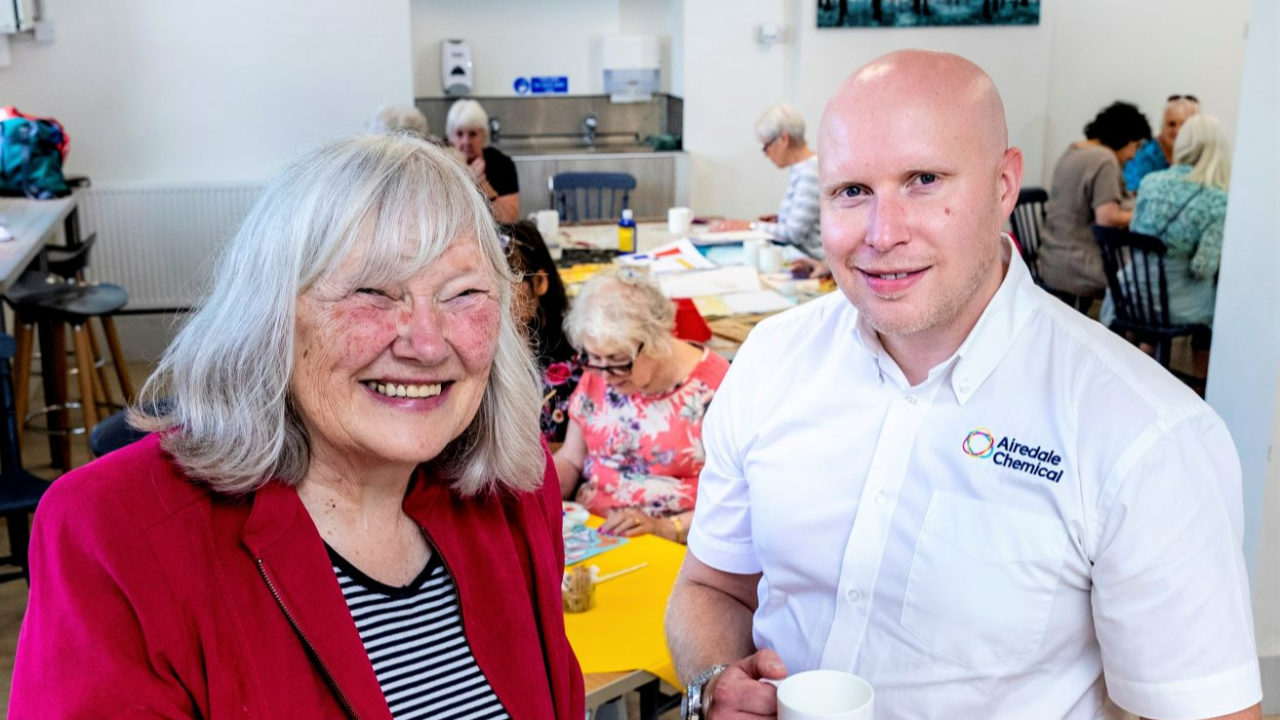 Community donation supports wellbeing of local residents | Business Up ...