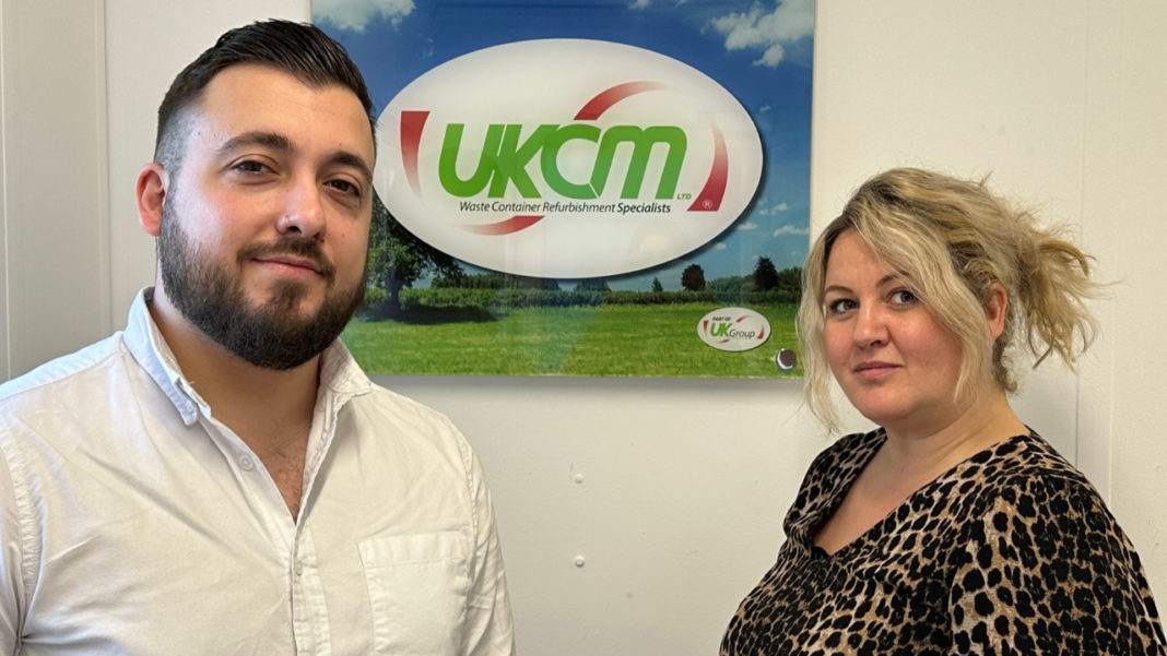 UK Container Maintenance Announces Duo of Appointments - Business Up North