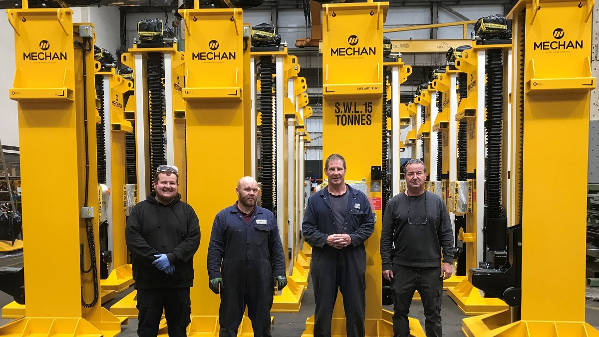 Mechan jack production reaches record levels | Business Up North