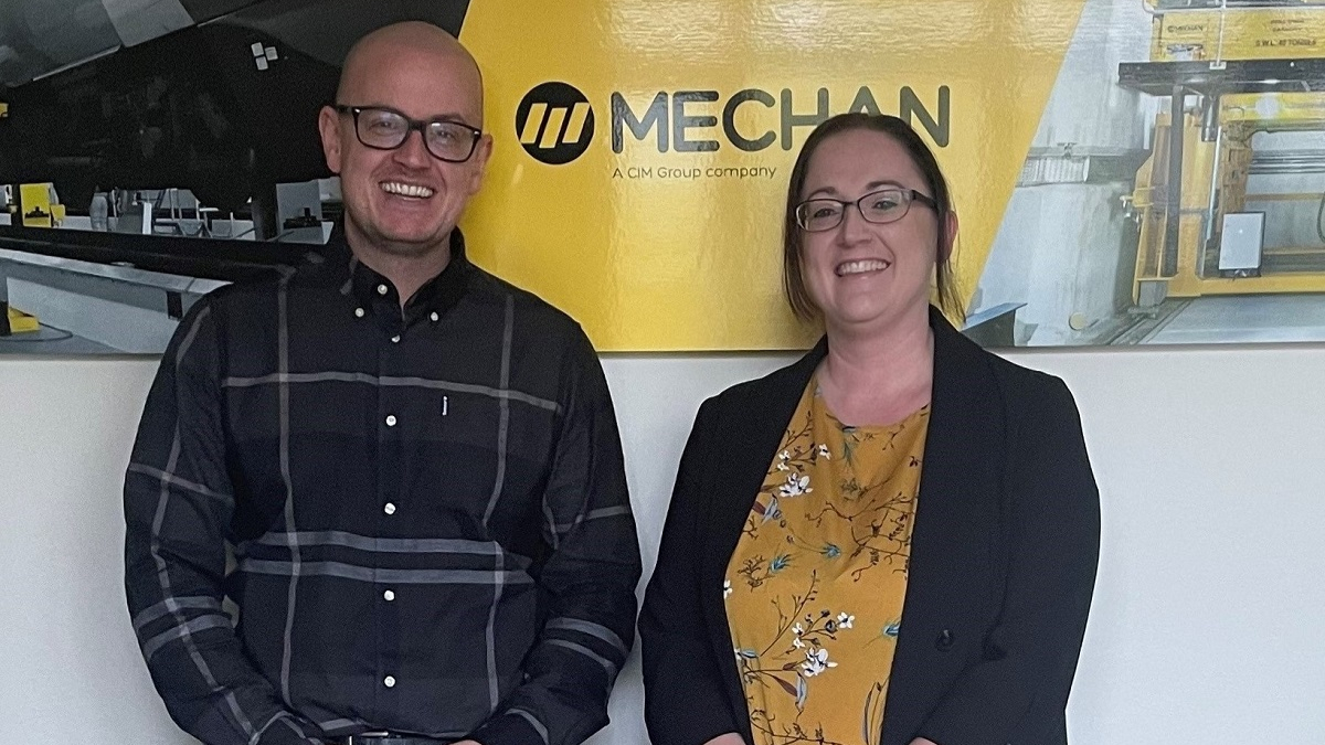 Mechan set for record year as sales reach new high - Business Up North