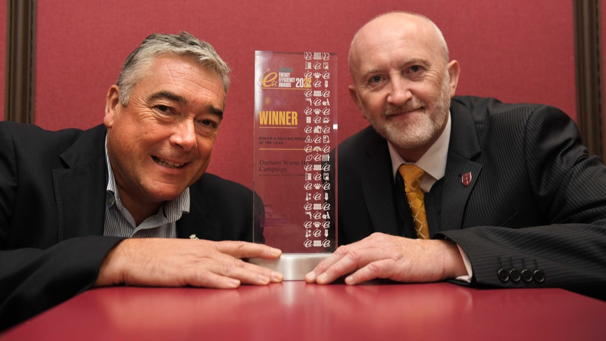 0800 Repair and Durham County Council nationally recognised for energy ...