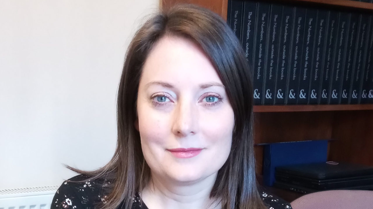 Kathryn clocks-up an impressive 25 years with Walker & Sutcliffe ...