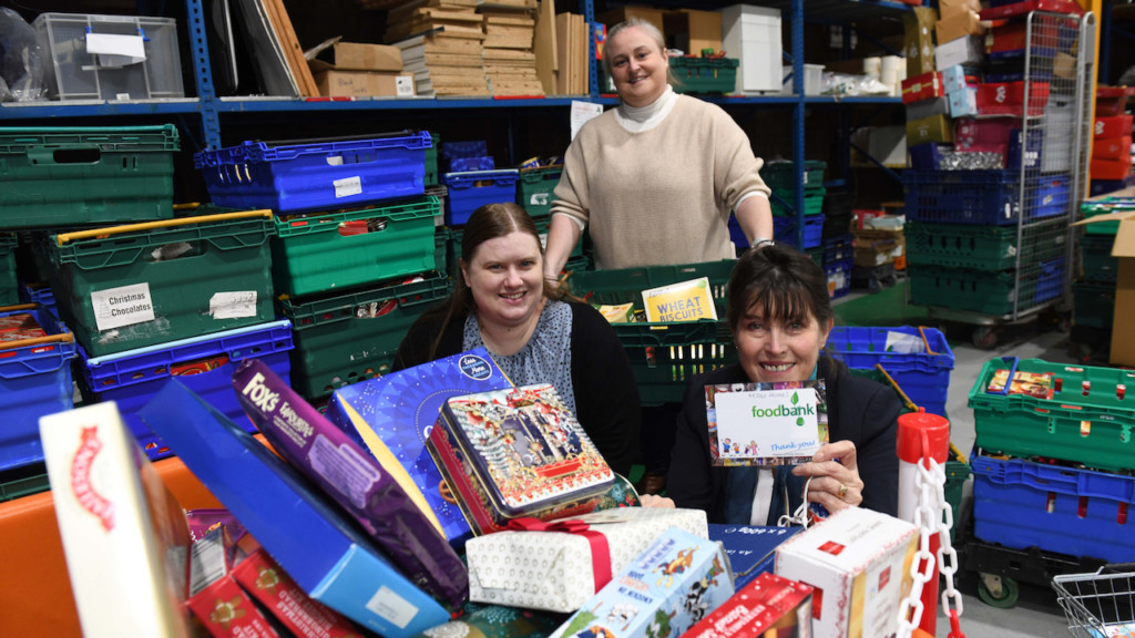 Miller Homes Teesside Opens Sales Centres As Christmas Food Bank Drop ...
