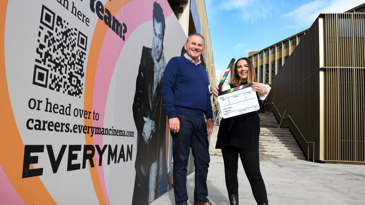 Everyman at Milburngate launches recruitment drive - Business Up North