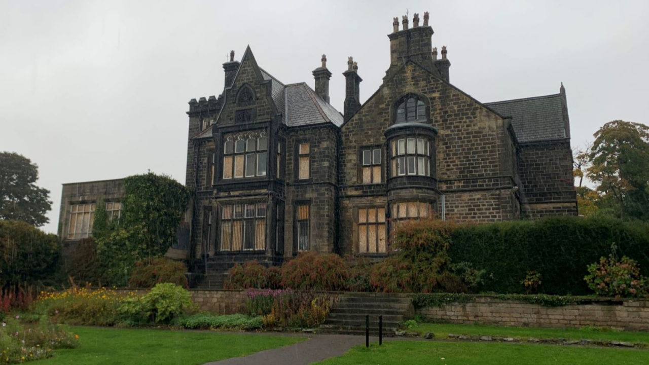 Leeds Victorian mansion with planning permission for residential ...