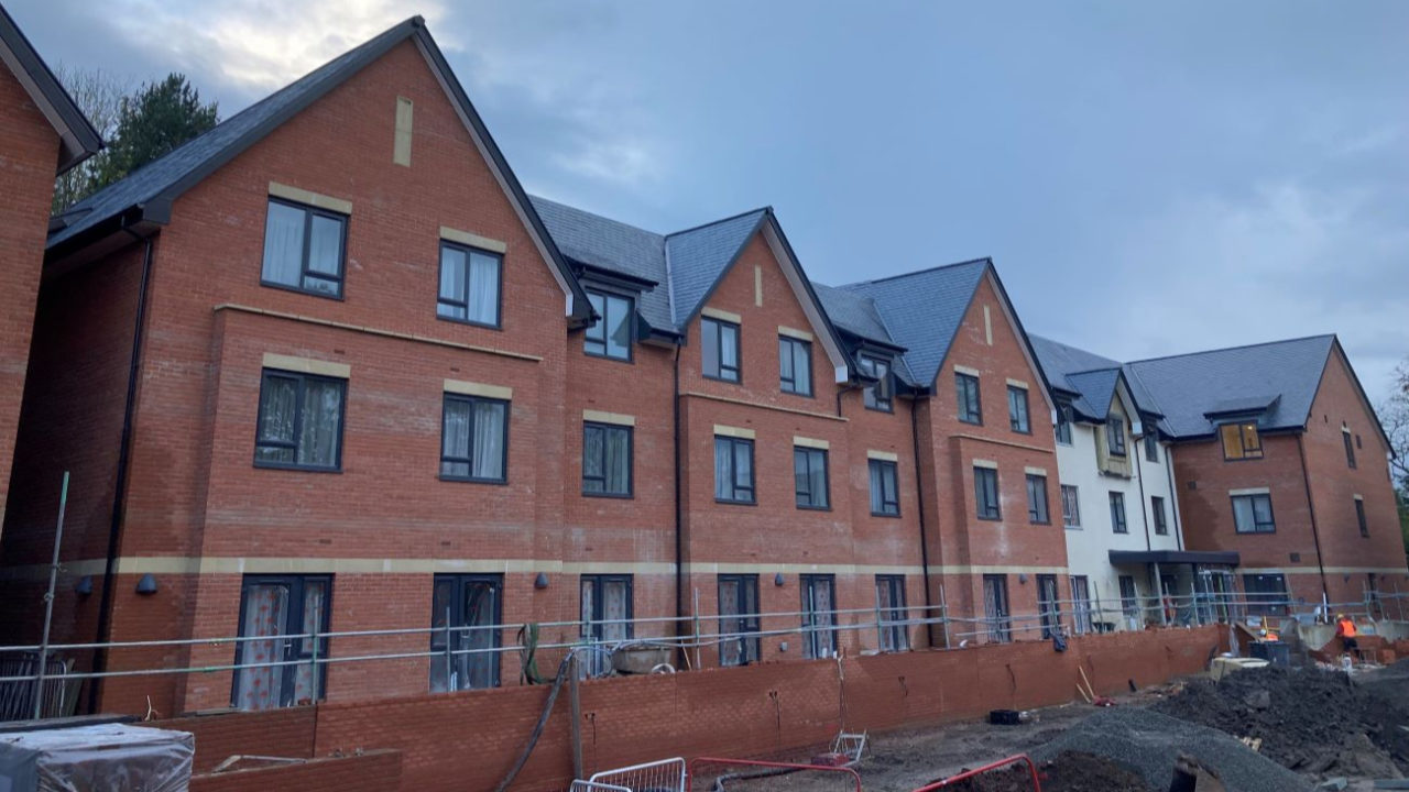 Lymm care home close to completion | Business Up North