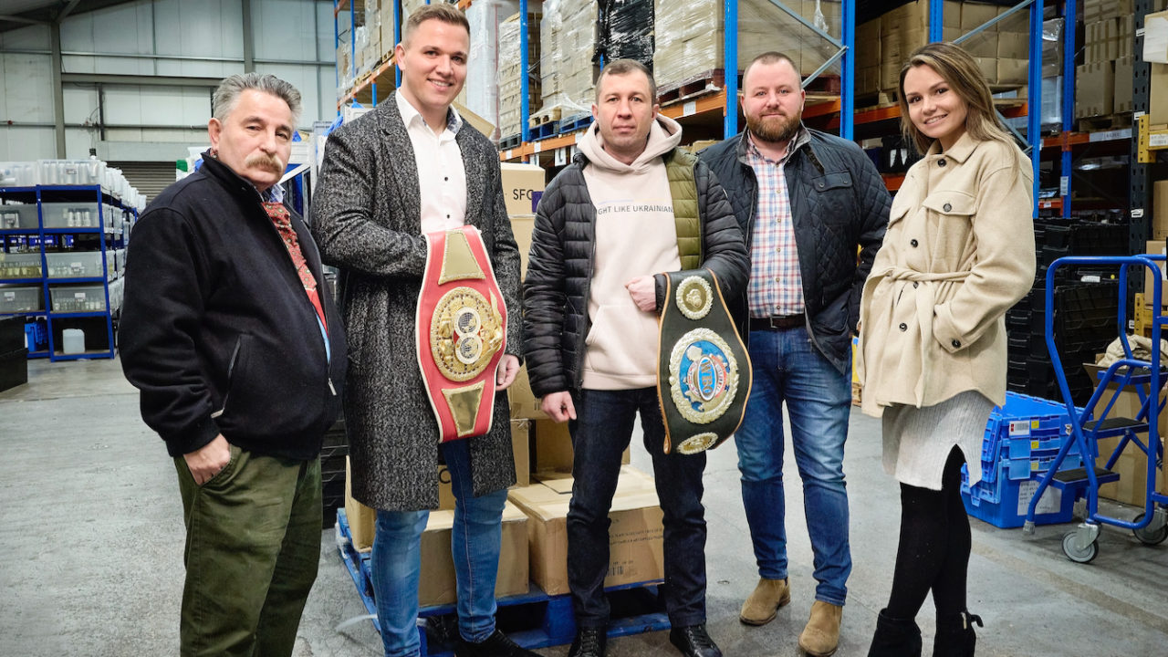 Mexborough Business Assists the Ukrainian Government by Donating 50,000 ...