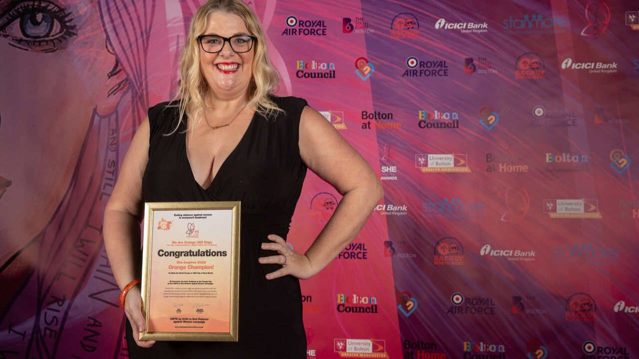 Inspiring Entrepreneur awarded ‘Orange Champion’ at ‘She Inspires ...