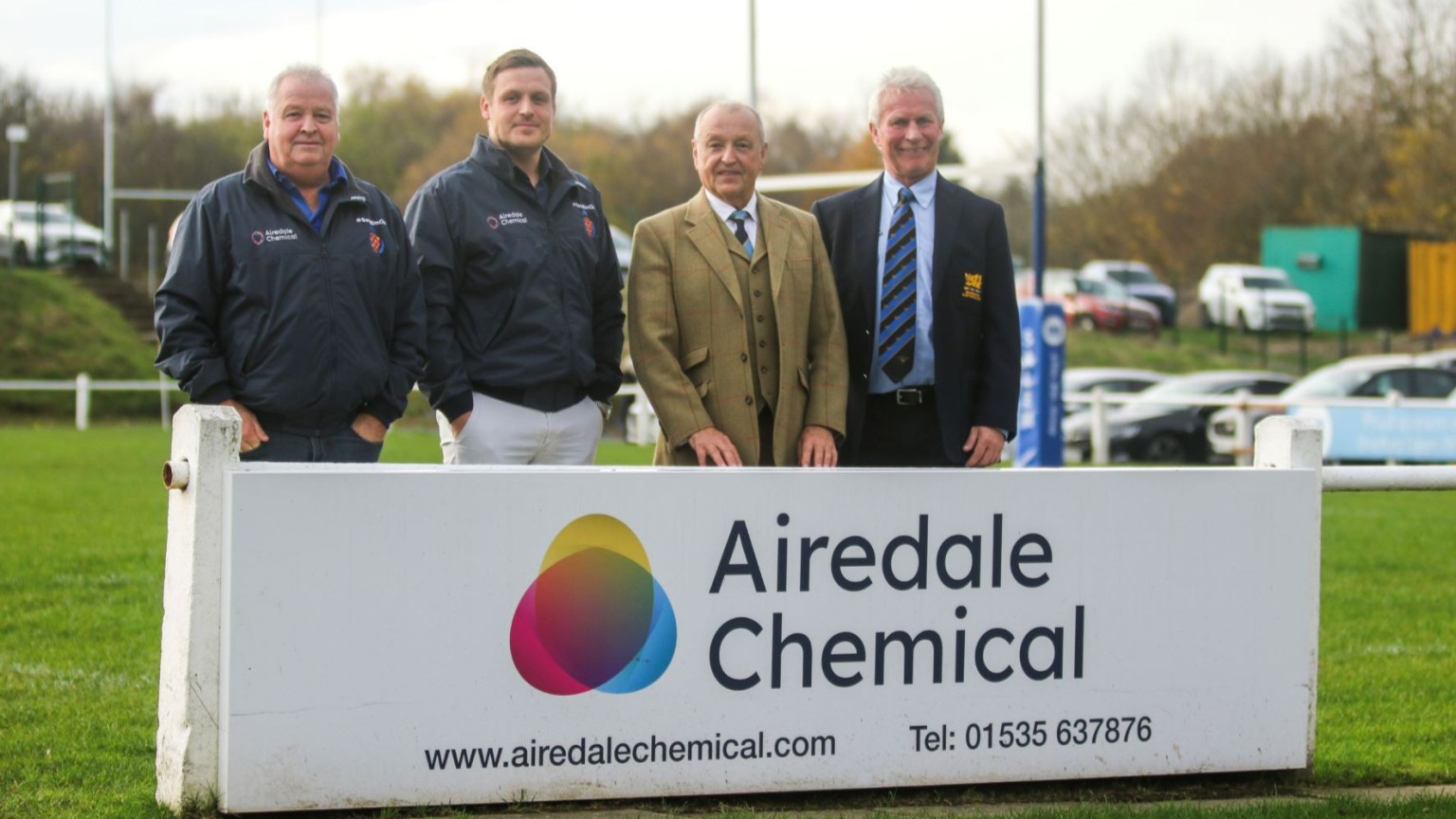 Chemical Boss Goes Back to his Roots with Rugby Sponsorship - Business Up North