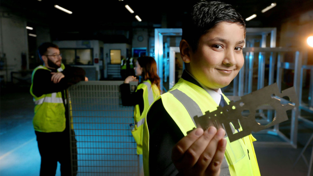 Manufacturing initiative provides “huge value” for local pupils ...