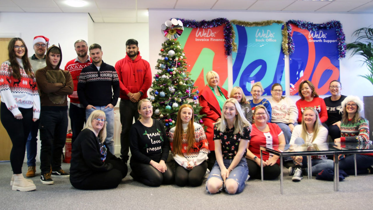 WeDo staff spread festive cheer with big charity undertaking - Business ...
