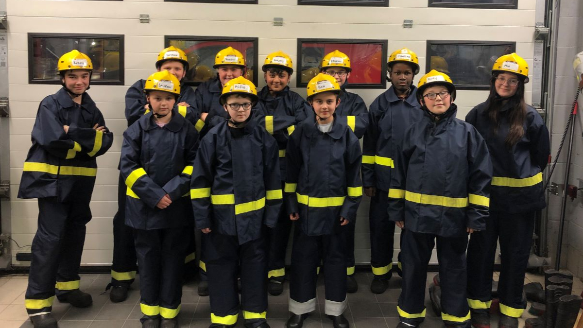 Fire Cadet Service receives major donation to support activities on ...