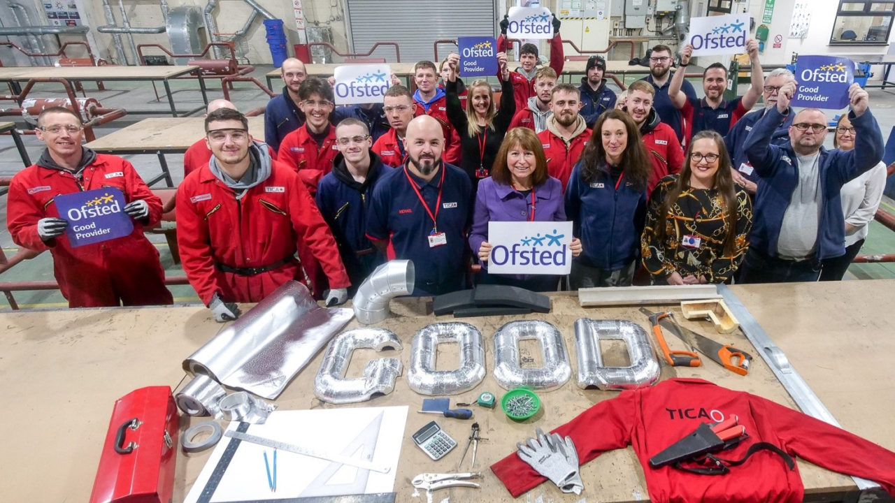 Ofsted Grades TICA Apprenticeship Provision ‘Good’ Across All Areas ...