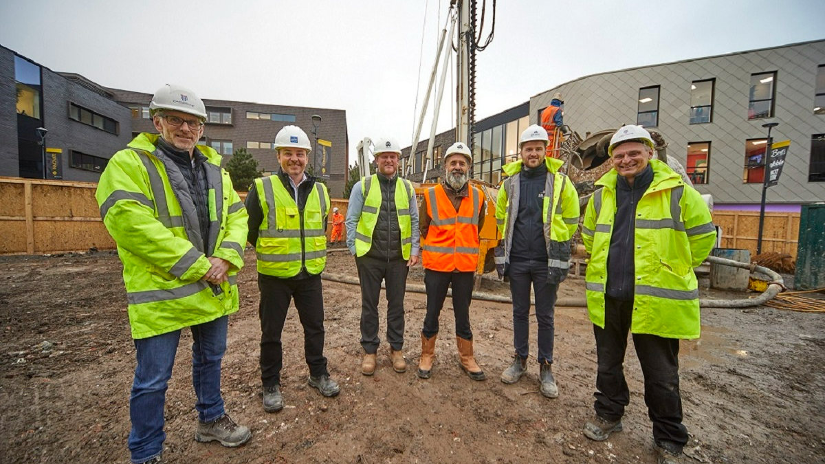 Tech Campus Transformation Continues With Construction Underway On ...