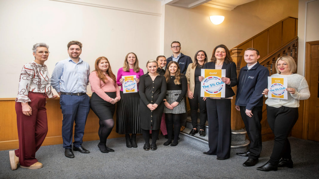 Clive Owen awarded Gold Standard for staff training and development ...