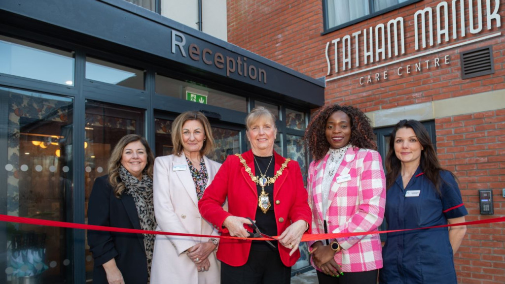 Mayor of Warrington opens new care home in Lymm, Cheshire - Business Up ...