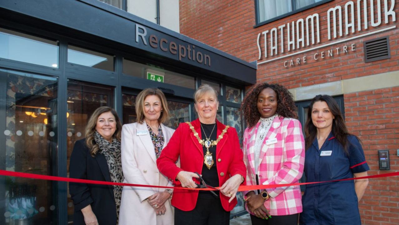 Mayor of Warrington opens new care home in Lymm, Cheshire - Business Up ...