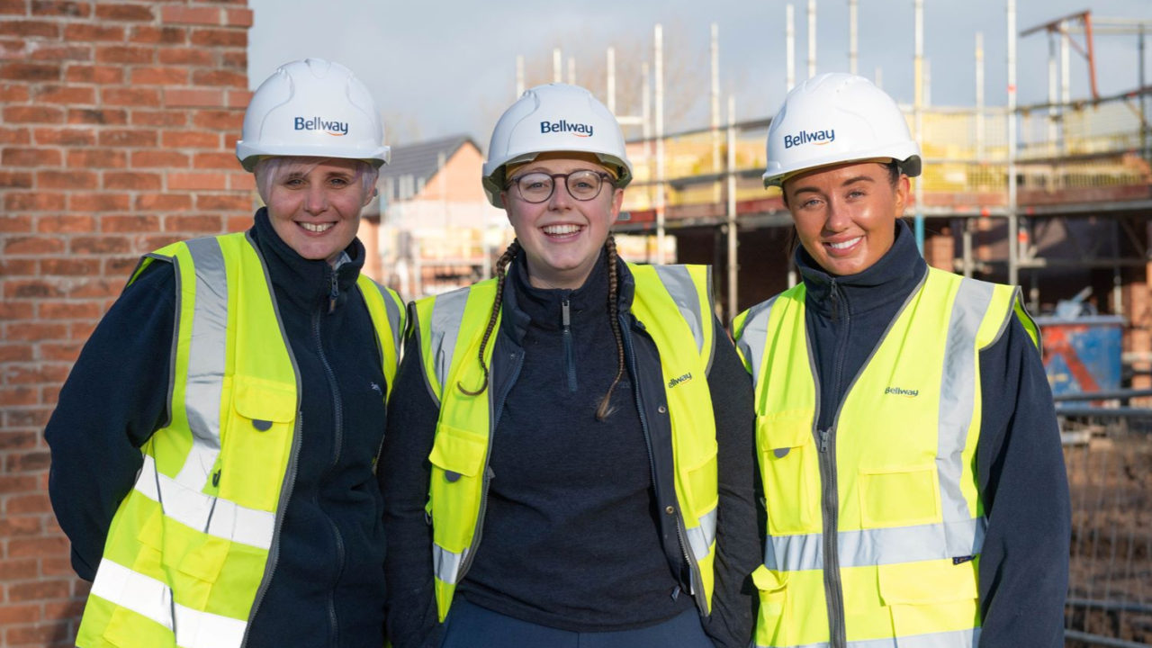 Bellway's all-female construction team celebrated - Business Up North