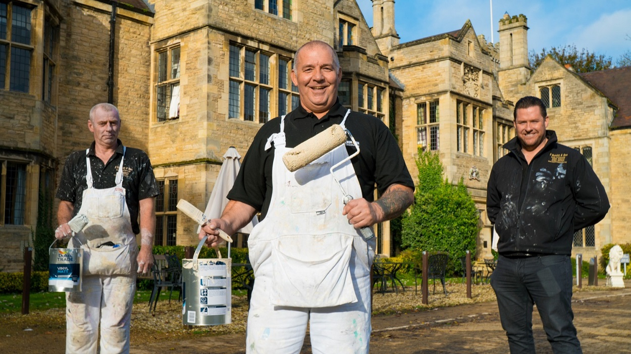 Painting and Decorating Business S Nicholson & Sons Recruits Trio in ...