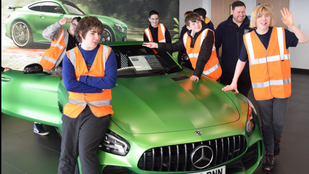 LSH Auto hosts careers event for students from Inscape House School ...