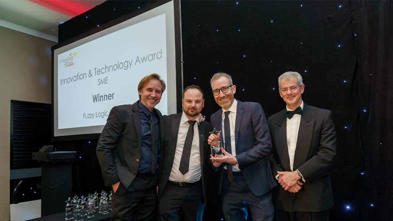 Fuzzy Logic Studio Recognised For Driving Innovation In The Automotive ...