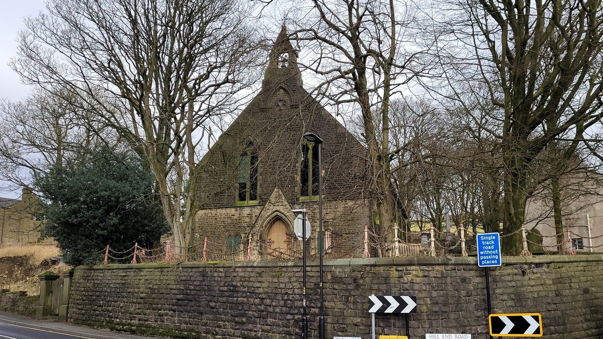 Disused Saddleworth chapel with planning consent goes up for auction ...