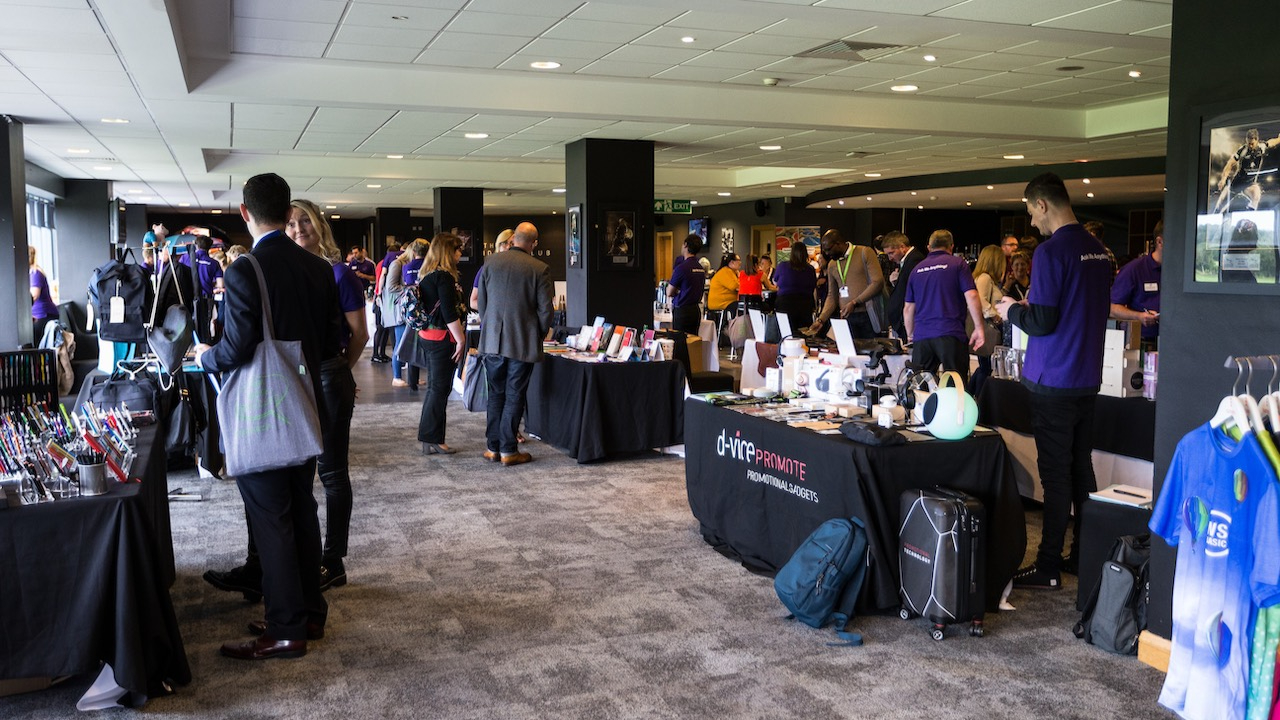 Promotional Merchandise Exhibition Back to Celebrate - Business Up North