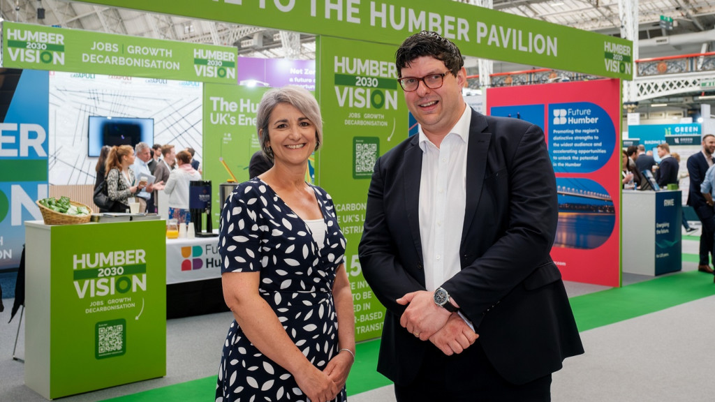 Future Humber and partners present region’s green future vision to Innovation Zero Congress ...