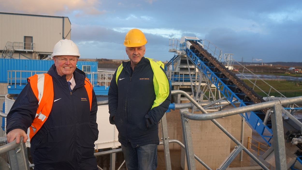Scott Bros experience spike in demand for ‘green’ sand - Business Up North
