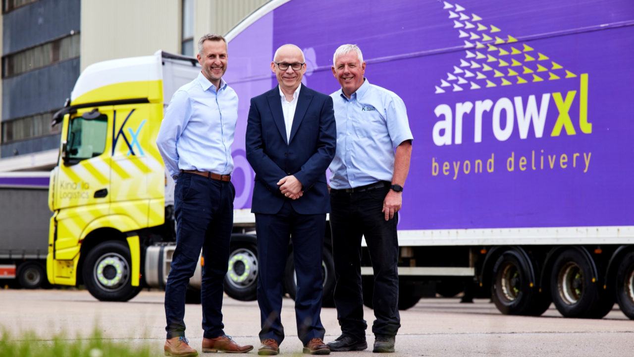 Kinaxia Logistics signs five-year contract with ArrowXL - Business Up North