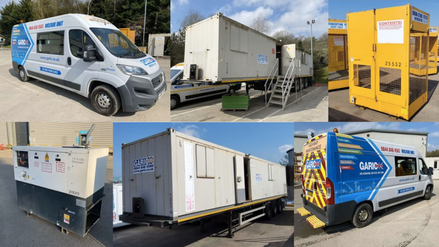 Ex-hire fleet equipment on behalf of Garic now available at auction ...