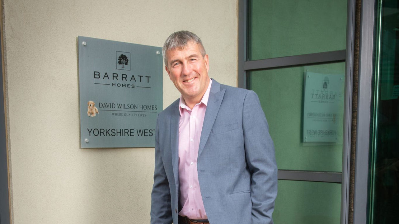 Back of the net! Barratt Developments Yorkshire West celebrates the ...