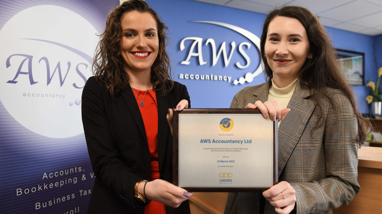 Northumberland-based payroll and tax specialists awarded prestigious ...